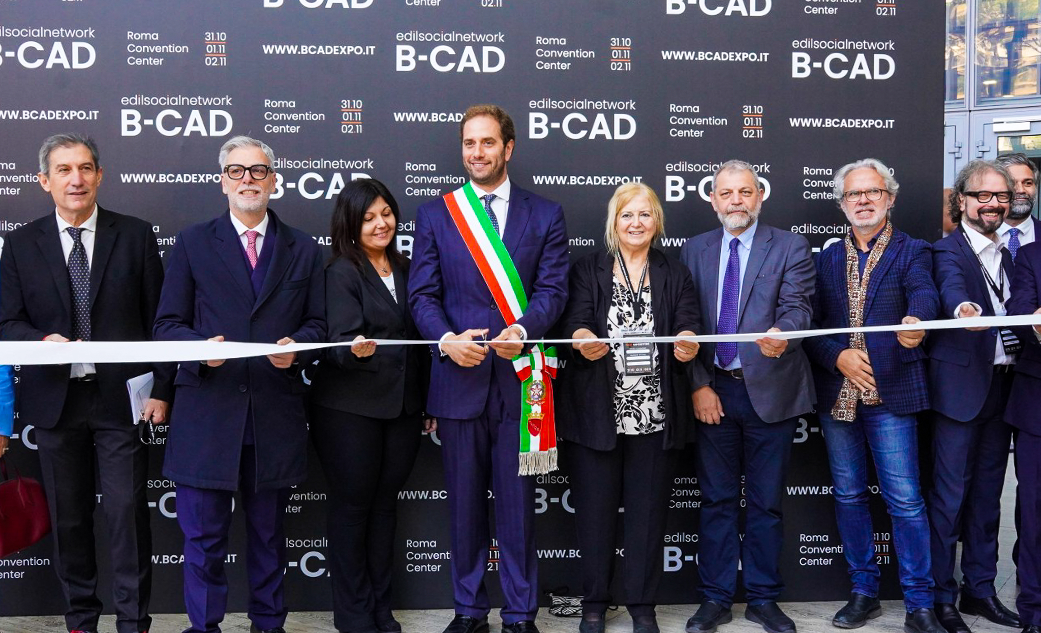 Building Construction Architecture Design | B-CAD La Nuvola Fiera Roma ...