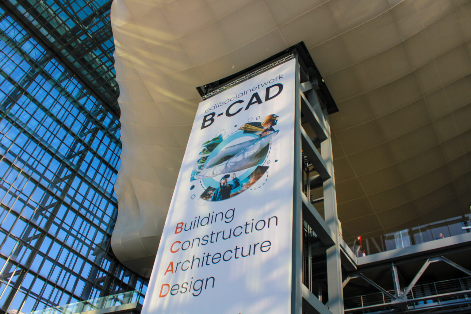 Building Construction Architecture Design | B-CAD La Nuvola Fiera Roma ...