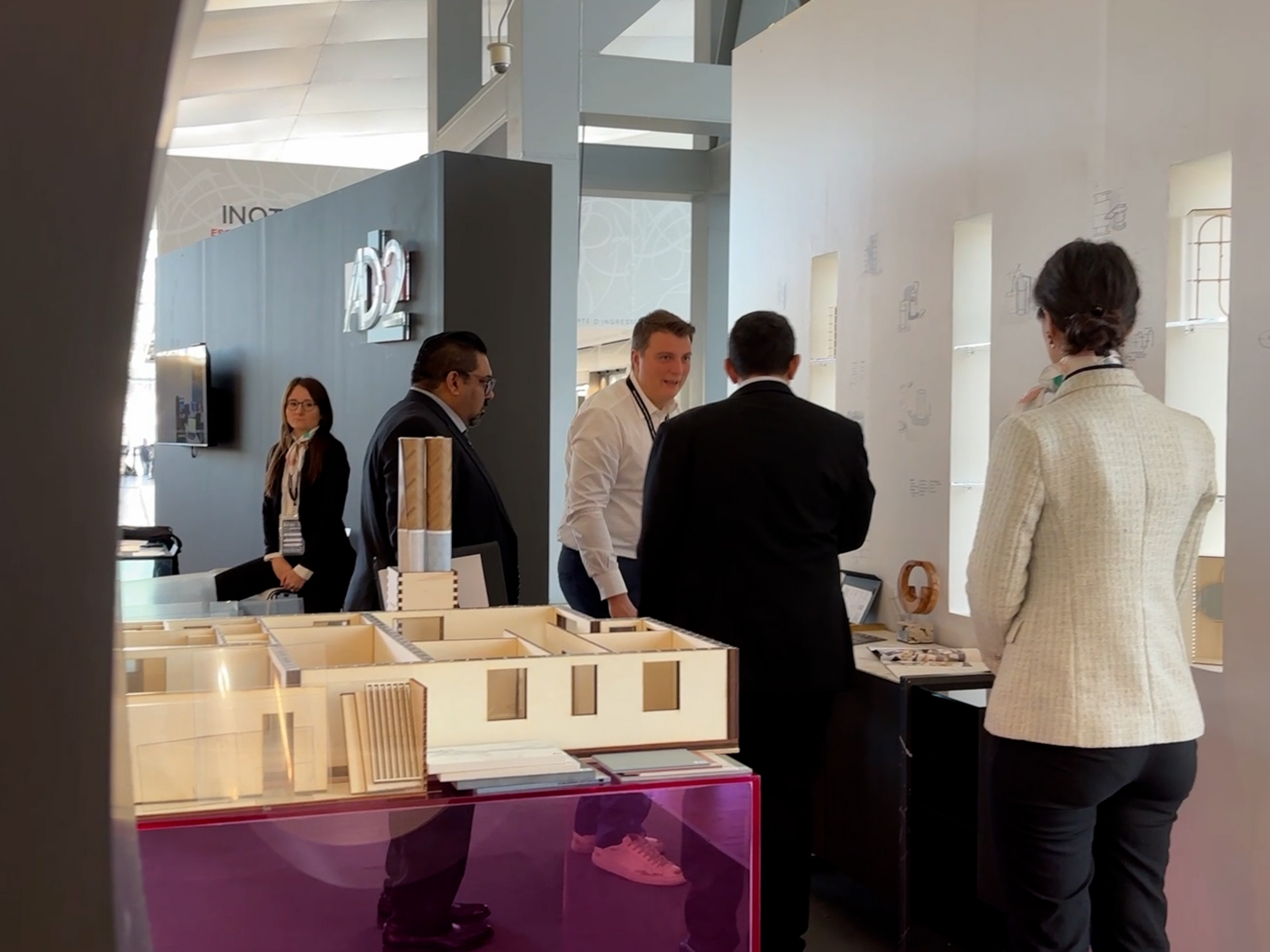 Building Construction Architecture Design | B-CAD La Nuvola Fiera Roma ...