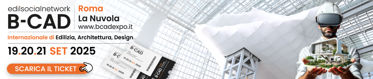 Calendario eventi | B-CAD La Nuvola Fiera Roma Edilizia Architettura ...